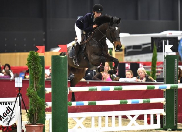 Nici Rieger zum Zweiten im Salzburger Viktoria Hallenchampionat ...