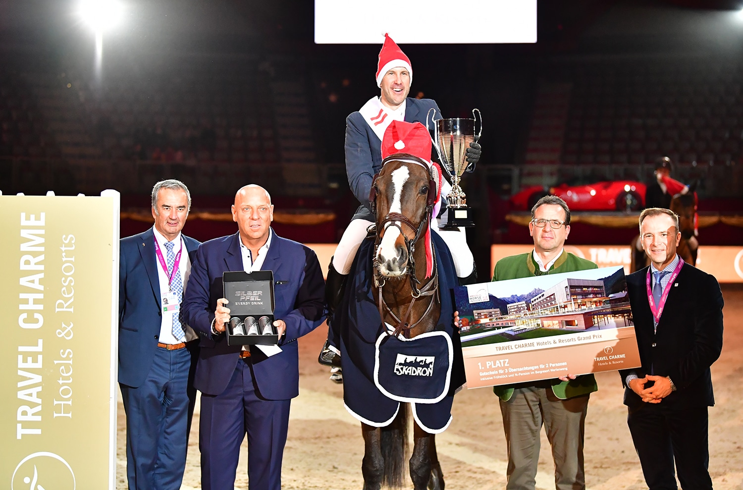 Grand Prix-Sieg für Andrew Kocher, Kühner, Rhomberg und Eder platziert ...