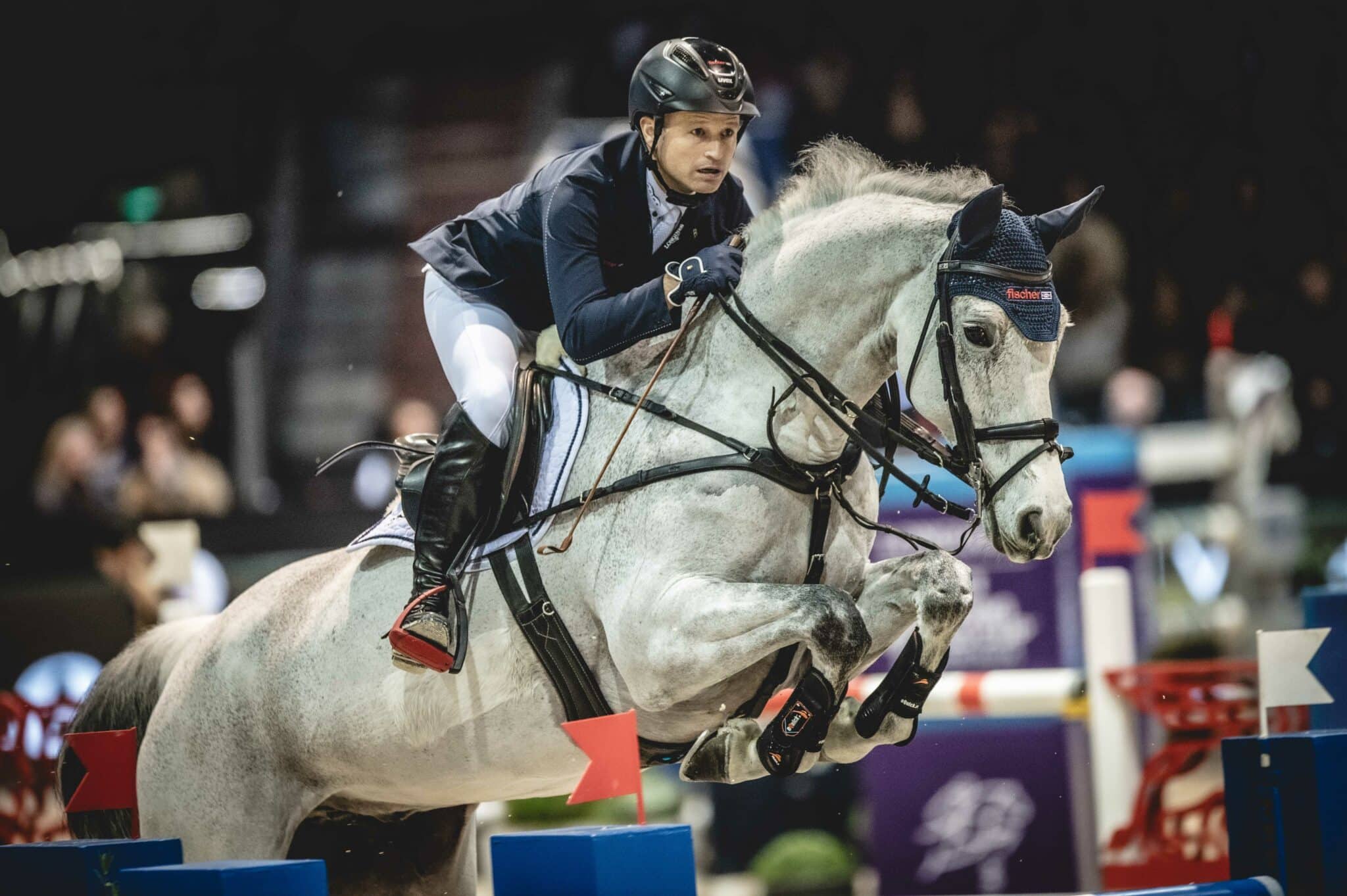 Olympiasieger Michael Jung startet bei den Amadeus Horse Indoors ...