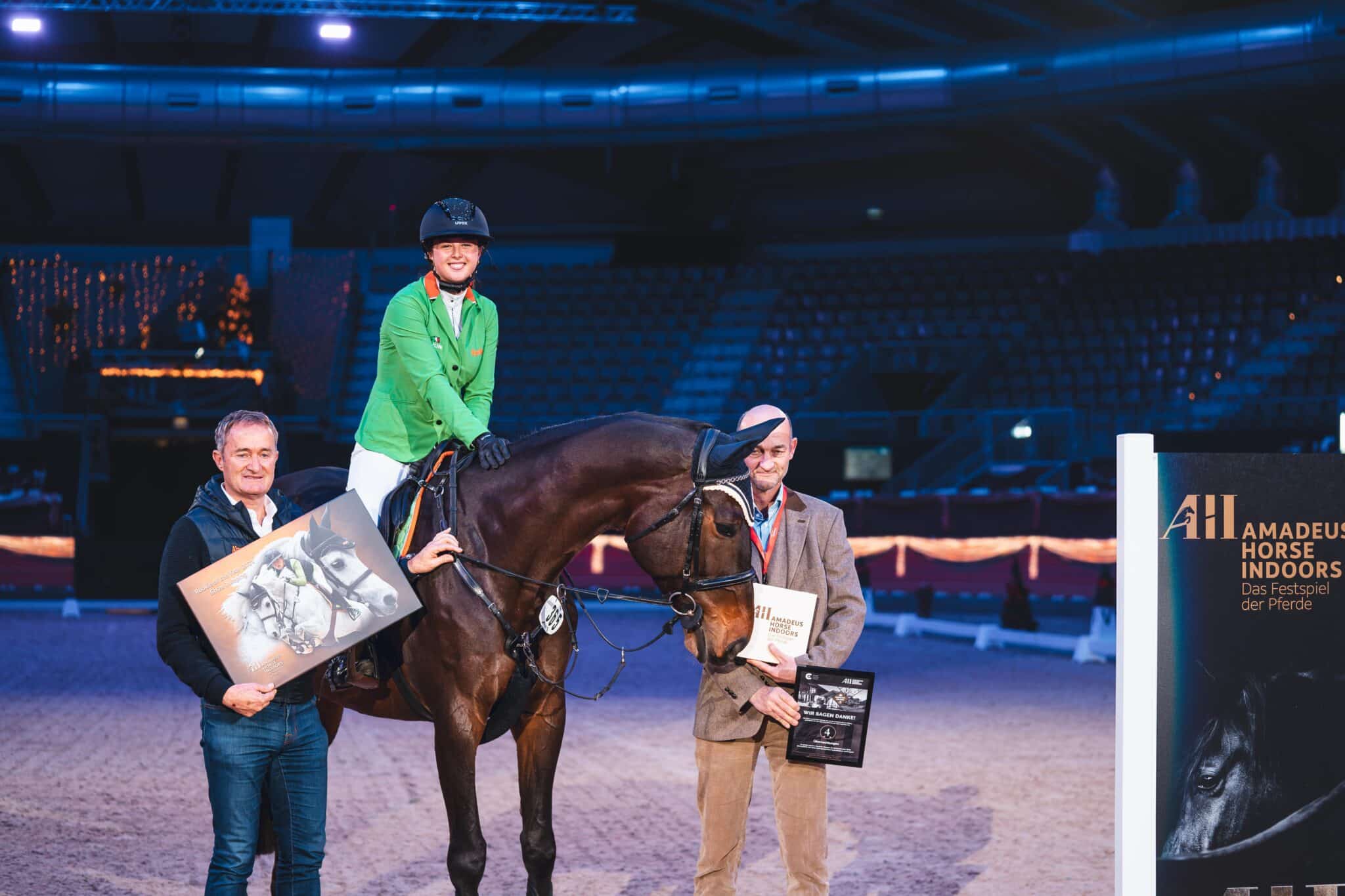ROOKIE OF THE YEAR 2024 – Ehrung der jungen Talente bei der Amadeus ...